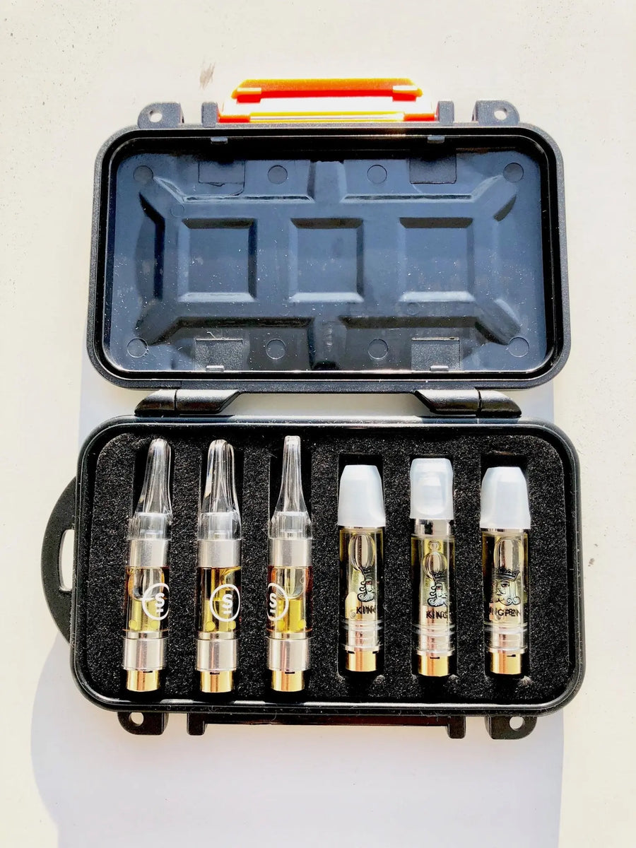 DF Swag: AIRTIGHT MINI VAPE CART CASE For Vapers – Dank Vape Tech