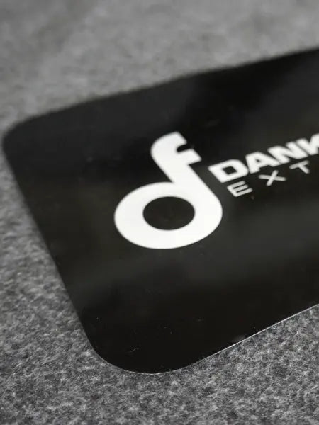 Dank Vape Tech SILICONE MAT • BLACK - Dank Vape Tech