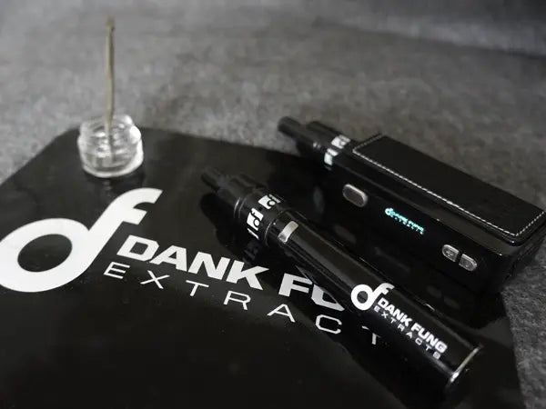 Dank Vape Tech SILICONE MAT • BLACK - Dank Vape Tech