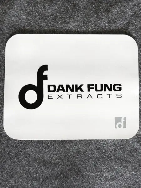 Heat-Resistant SILICONE MAT White Color - DVT Swag – Dank Vape Tech