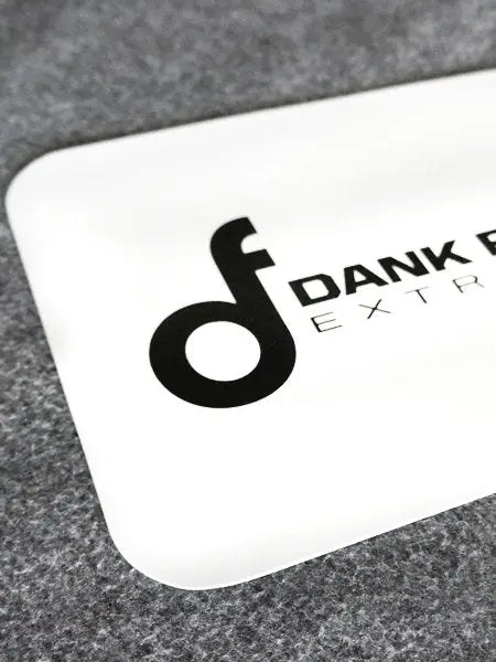 Heat-Resistant SILICONE MAT White Color - DVT Swag – Dank Vape Tech