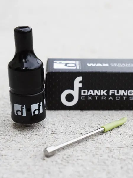 THE DELUXE CERAMIC ATOMIZER - Premium Black Extra for Vaping – Dank ...