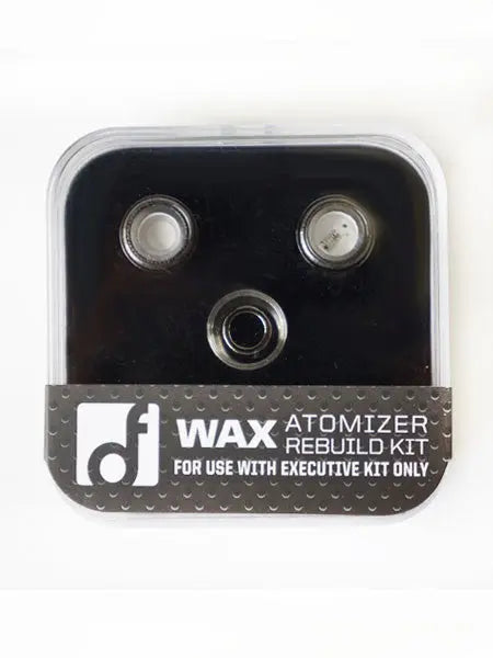 Upgrade With THE EXECUTIVE WAX ATOMIZER REBUID KIT - Black Gold – Dank ...