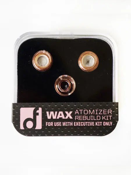 Quality Wax Atomizer Rebuild Kit - Rose Gold Executive Version – Dank ...