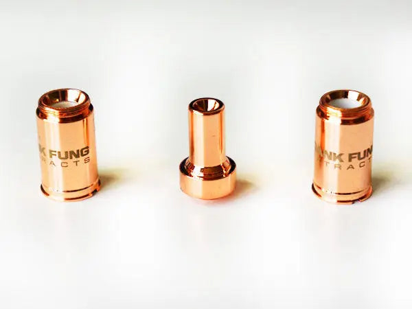 Quality Wax Atomizer Rebuild Kit - Rose Gold Executive Version – Dank ...