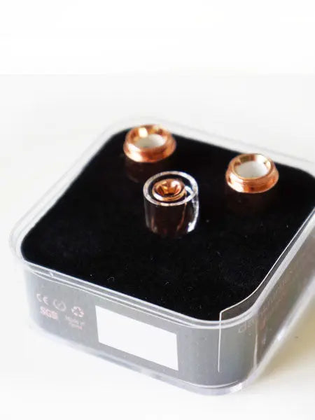 Quality Wax Atomizer Rebuild Kit - Rose Gold Executive Version – Dank ...