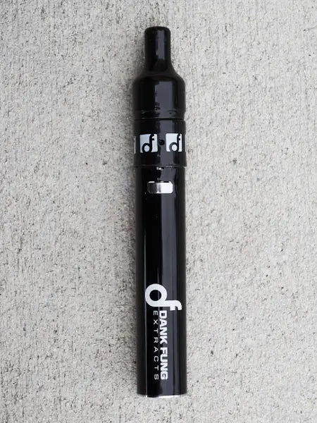 Experience the Efficiency of The Express Vaporizer in Black – Dank Vape ...