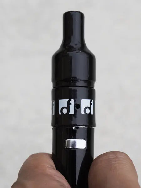 Experience the Efficiency of The Express Vaporizer in Black – Dank Vape ...